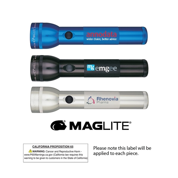 Promotional S2D MAGLITE® 2D, Full Color Digital 4 Color Process