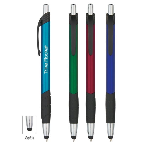 Promotional Sander Dual Function Stylus Pen