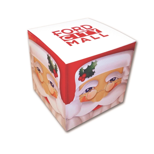 Promotional Santa Cube / Mug Box - Paper Products