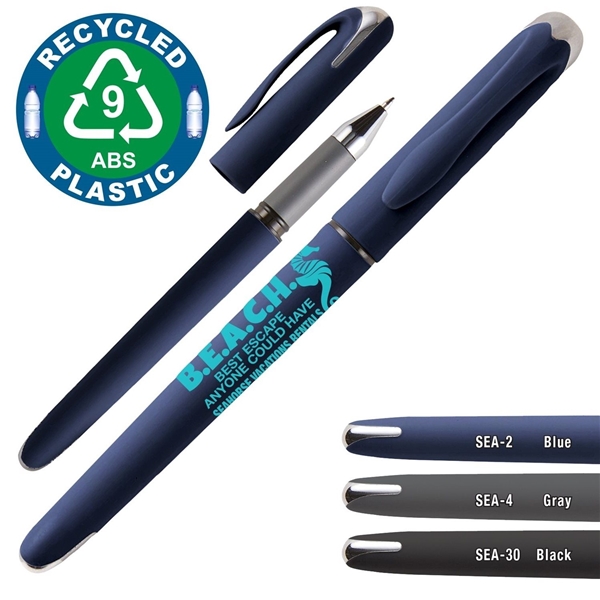 Promotional SeaHorse Cap Off Gel Pen