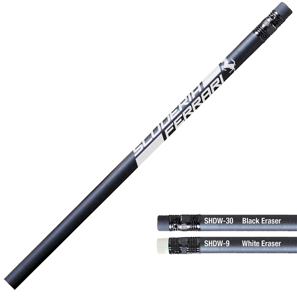 Promotional Shadow Black Matte Pencil