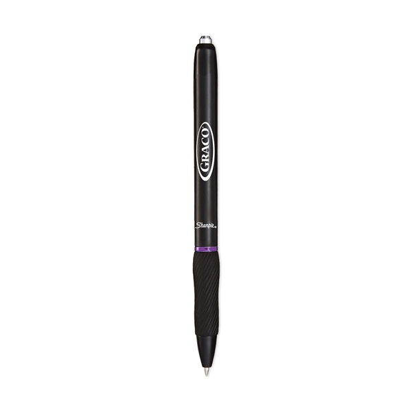 Promotional Sharpie® S-Gel Ink Pen - Purple