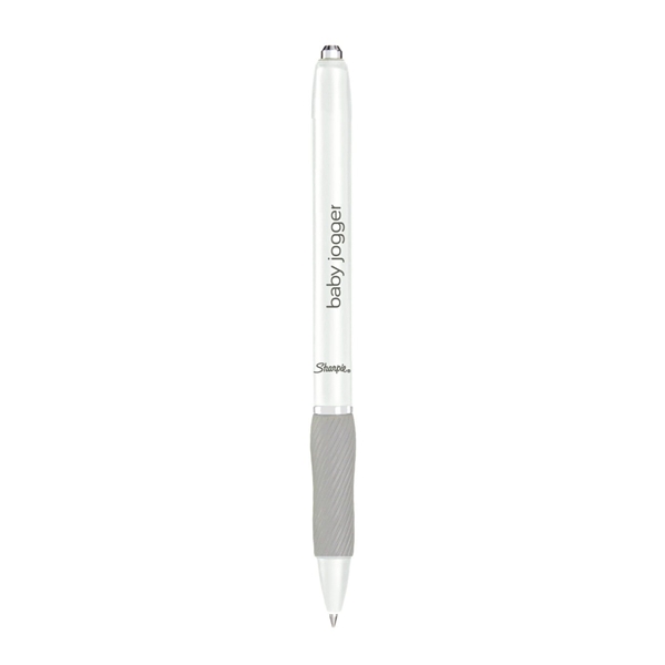 Promotional Sharpie® S-Gel White Barrel Pen