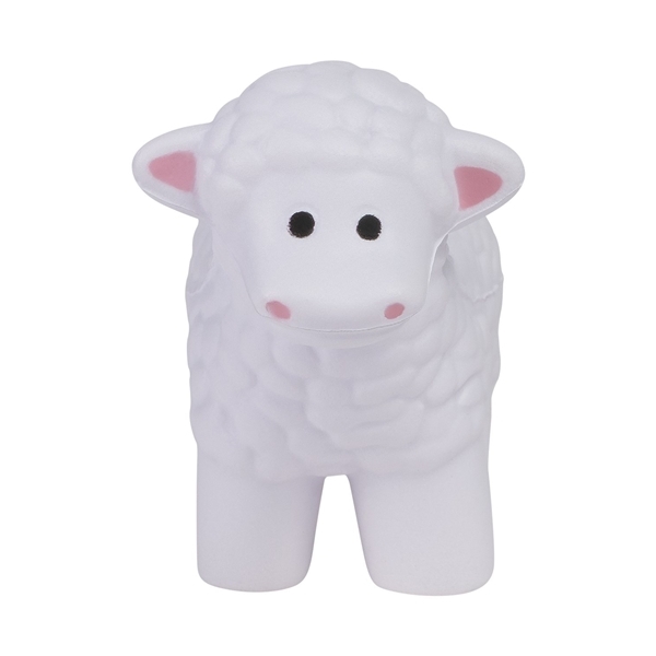 Promotional Sheep Shape Stress Ball