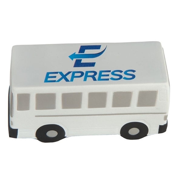 Promotional Shuttle Bus Stress Reliever