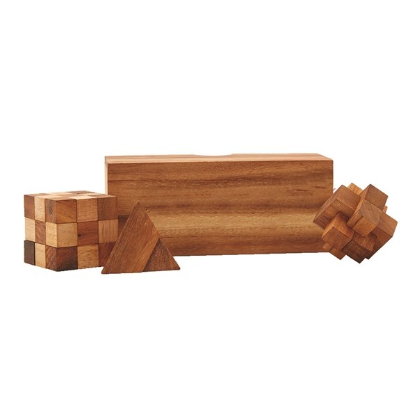 Promotional Sidewinder Wood Puzzle Set