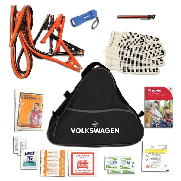 Promotional Silver Automotive Emergency Kit