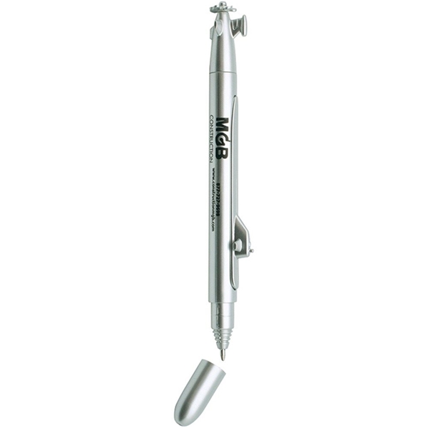 Promotional Silver Submarine Ballpoint Pen