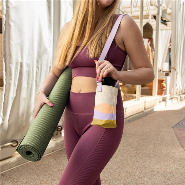 Promotional Simple Hydration Sling - Canvas/Denim