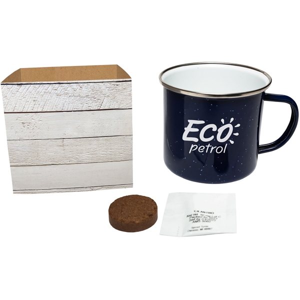 Sample - Promotional Sip N Seed Grow Kit