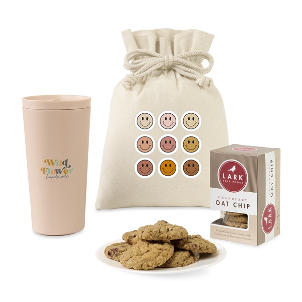 Promotional Sip, Snack & Inspire Gift Set