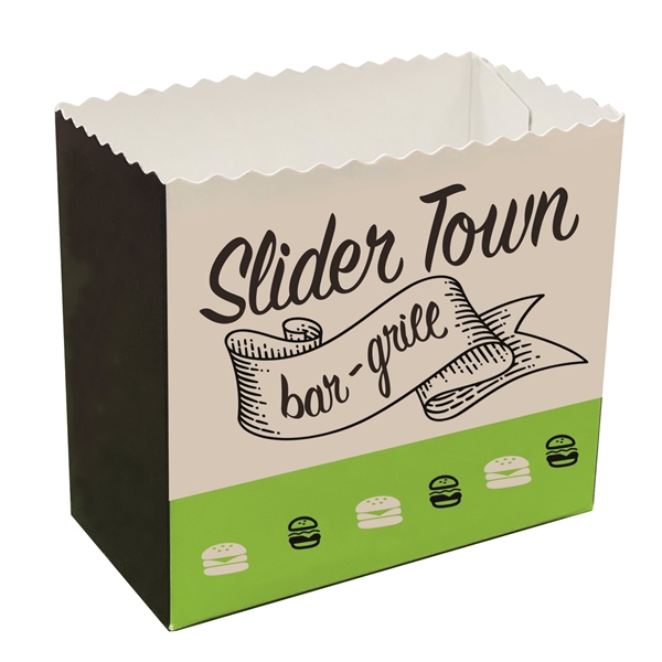 Promotional Slider Box Food Tray