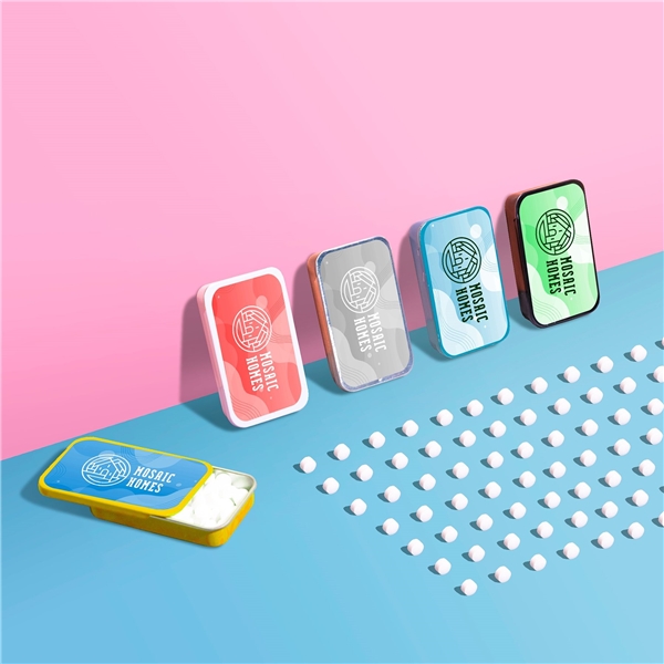 Promotional Sliding Mint Tin