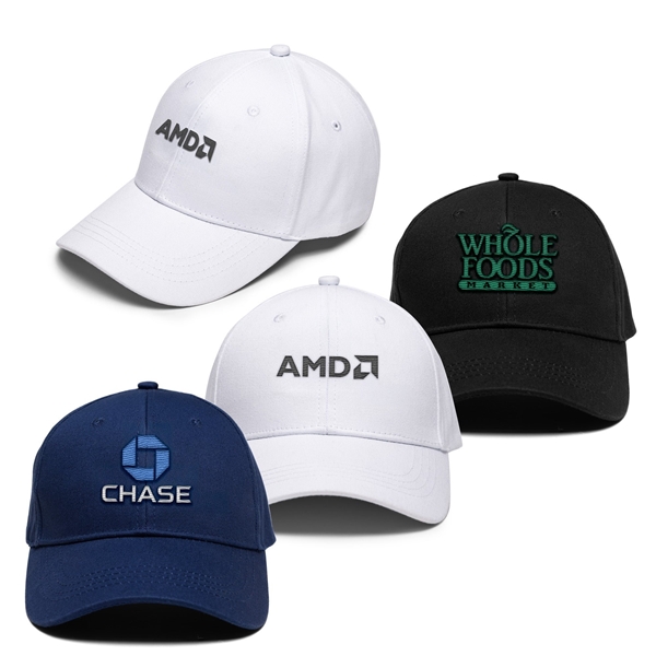 Promotional Snapback Cotton Baseball Cap