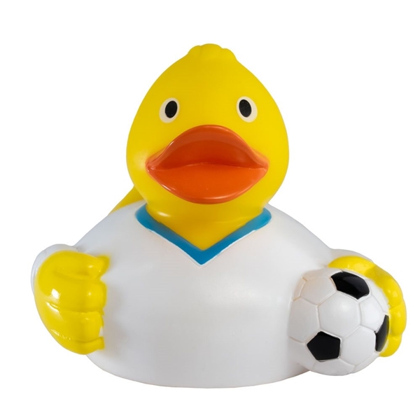 Promotional Soccer Duck