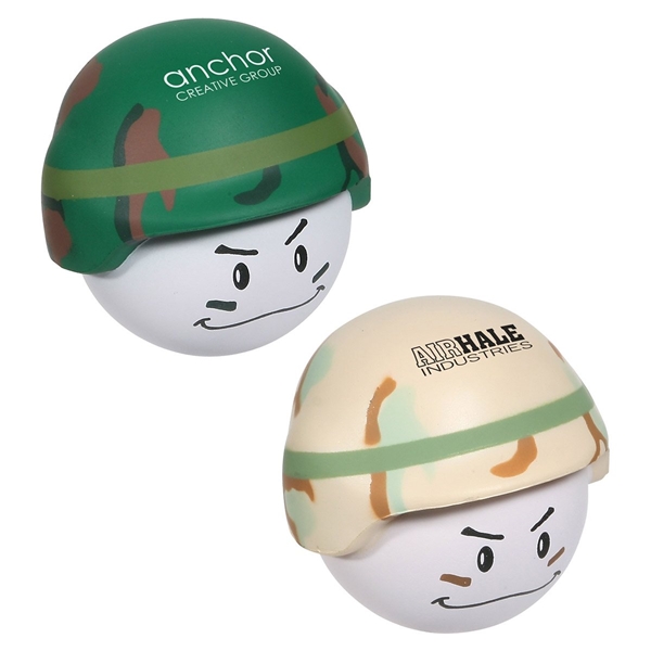 Promotional Soldier Mad Cap - Stress Reliever