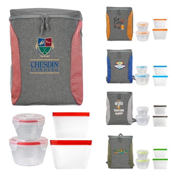 Promotional Speck Boomerang Nested Seal Tight Bagged Set