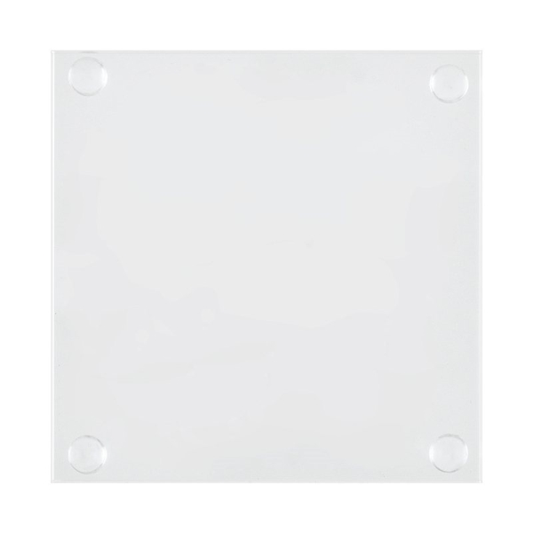 Promotional Square Glass Beverage Coaster