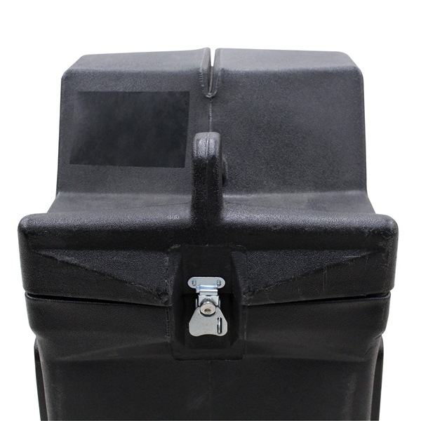 Promotional Square Hard Case with Wheels