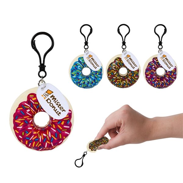 Promotional Squishy Donut K/C