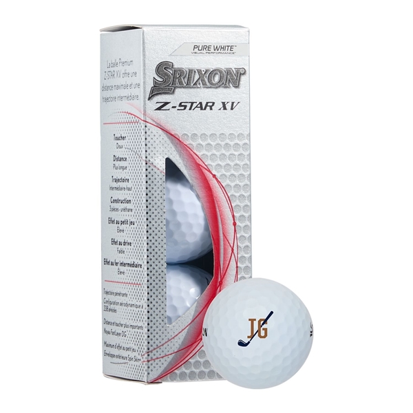 Promotional Srixon Z-STAR XV Golf Balls - 3 Pack