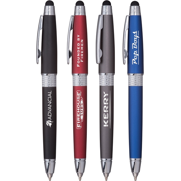 Promotional St. James™ Triple Function Pen