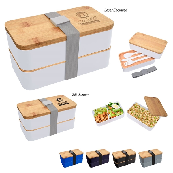 Promotional Stackable Bento Lunch Set
