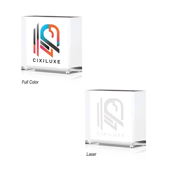 Promotional Stackable Clear Acrylic Top Award