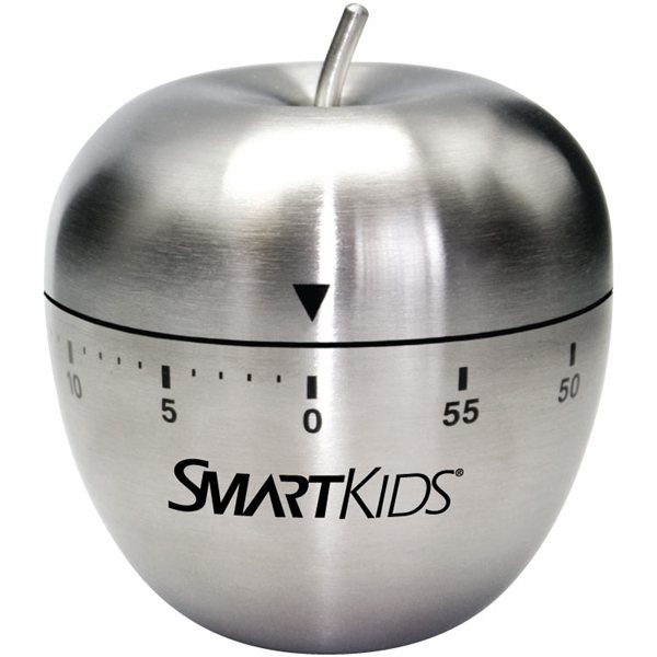Promotional Stainless Steel Apple Timer