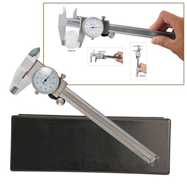 Promotional Stainless Steel Dial Caliper