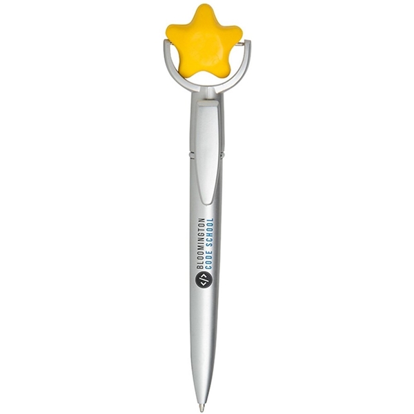 Promotional Star Squeeze Top Pen