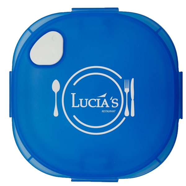 Promotional Steam-In™ Snap Closure Food Container