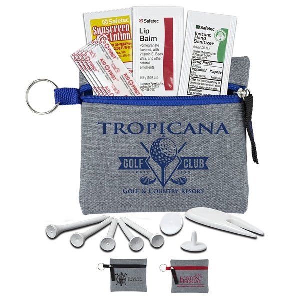 Promotional "Stillwater" 16 Piece Golf Kit Components Inserted In ...