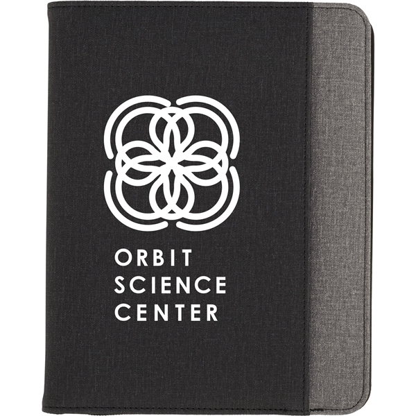 Stockton 5000 mAh Wireless Charging Journal with FSC® Mix Paper