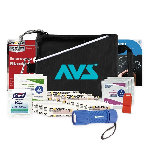 Promotional Storm Series Basics Disaster & First Aid Kit
