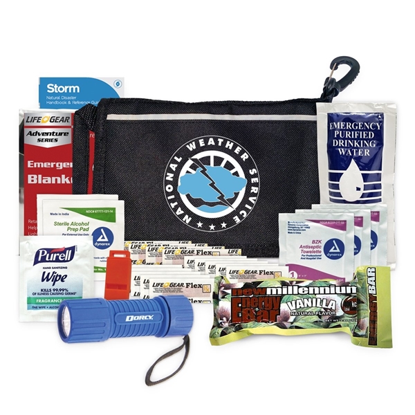 Promotional Storm Series Disaster & First Aid Kit