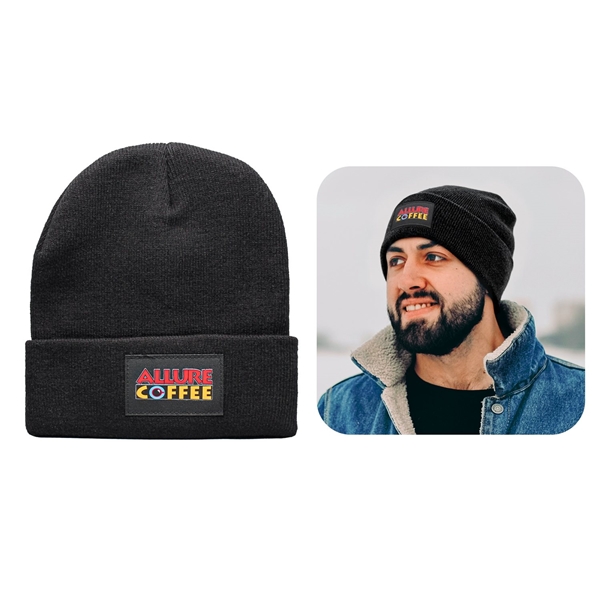Promotional Stylish Fitted Winter Beanie