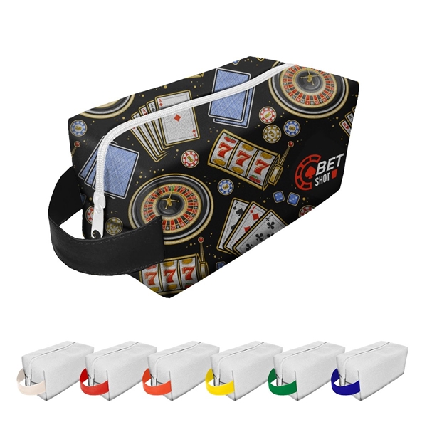 Promotional Sublime Series rPET Dopp Kit Toiletry Bag