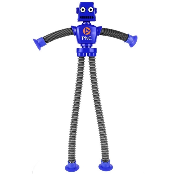 Promotional SuctionBot Robot Toy
