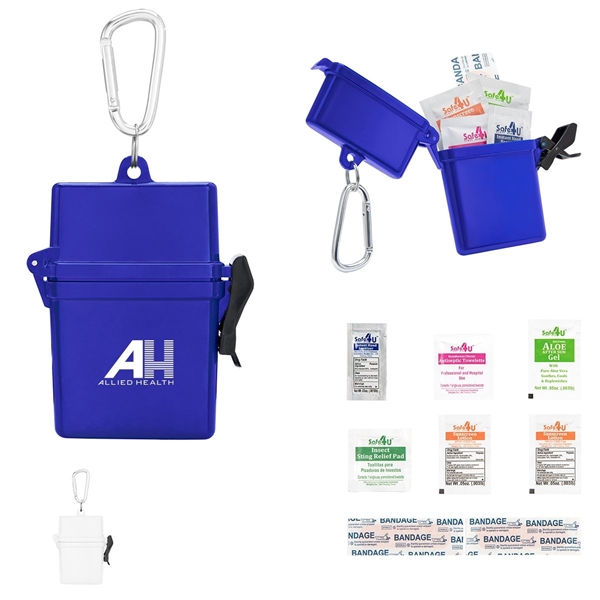 Promotional Sun Care & First Aid Kit