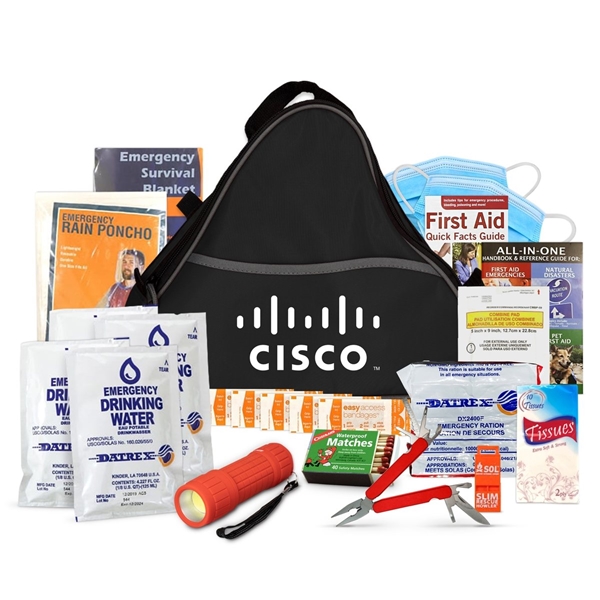 Promotional Survival/Disaster First Aid Kit