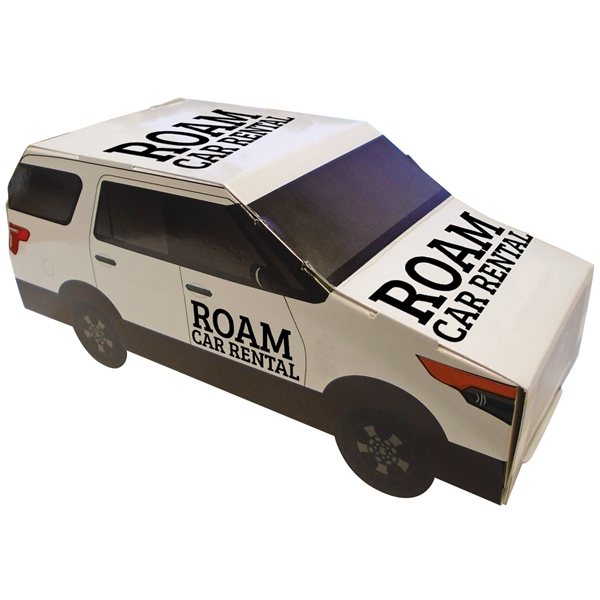 Promotional SUV Box - Paper Products
