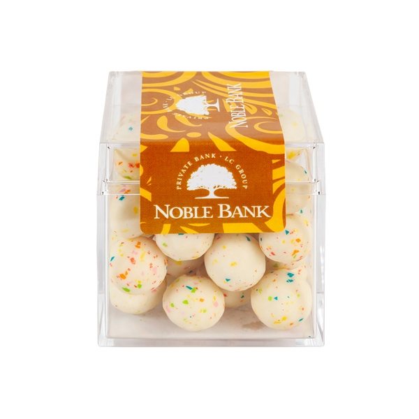 Promotional Sweet Boxes with Birthday Cake Bites