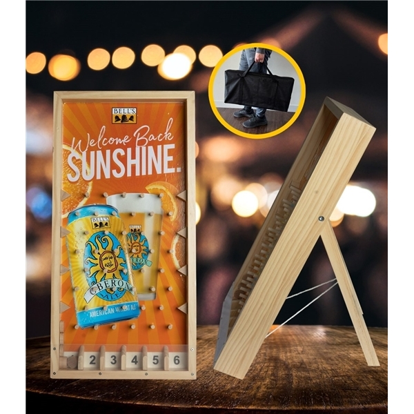 Promotional Table Top Disc Drop Game