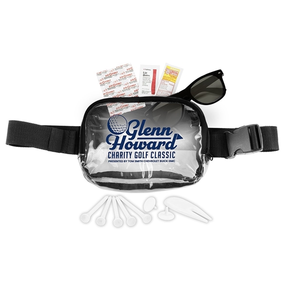 Promotional "THE GREENWAY" 14 Piece Golf Kit