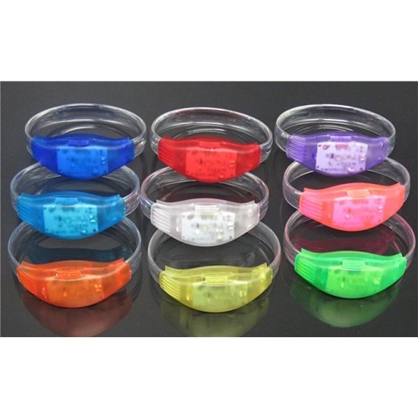 Promotional Three-Mode Light-Up LED Bracelet
