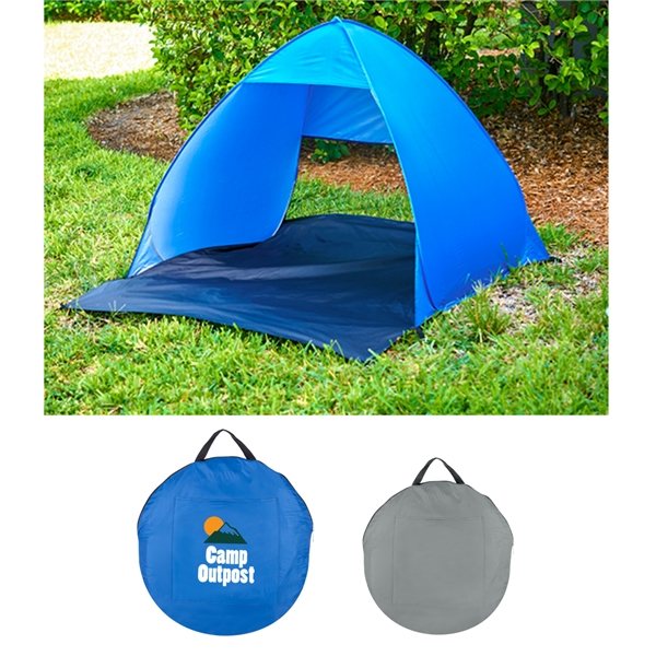 Promotional Throw Shade Pop Up Tent