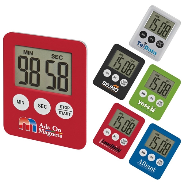 Promotional Tiny Tot Magnetic Timer