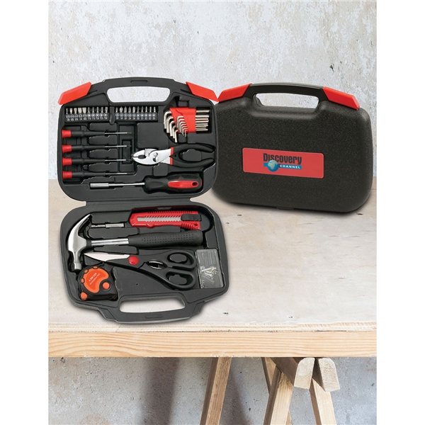 Promotional Tool Set with Bi-Fold Carrying Case