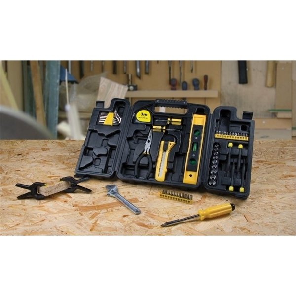 Promotional Tool Set with Tri-Fold Carrying Case